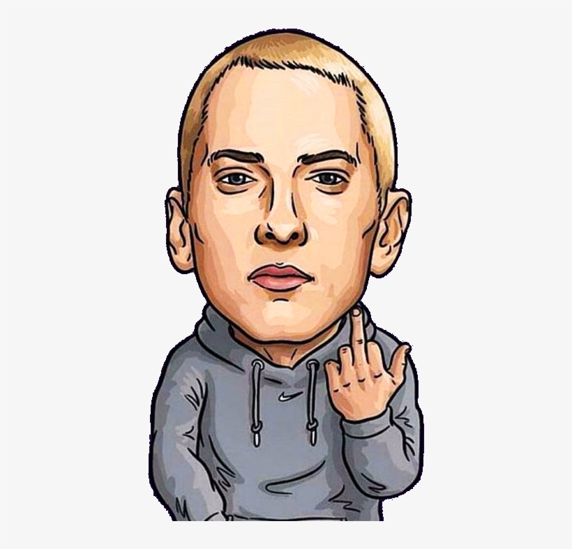 Download Book 1 Book - Eminem Cartoon | Transparent PNG Download | SeekPNG