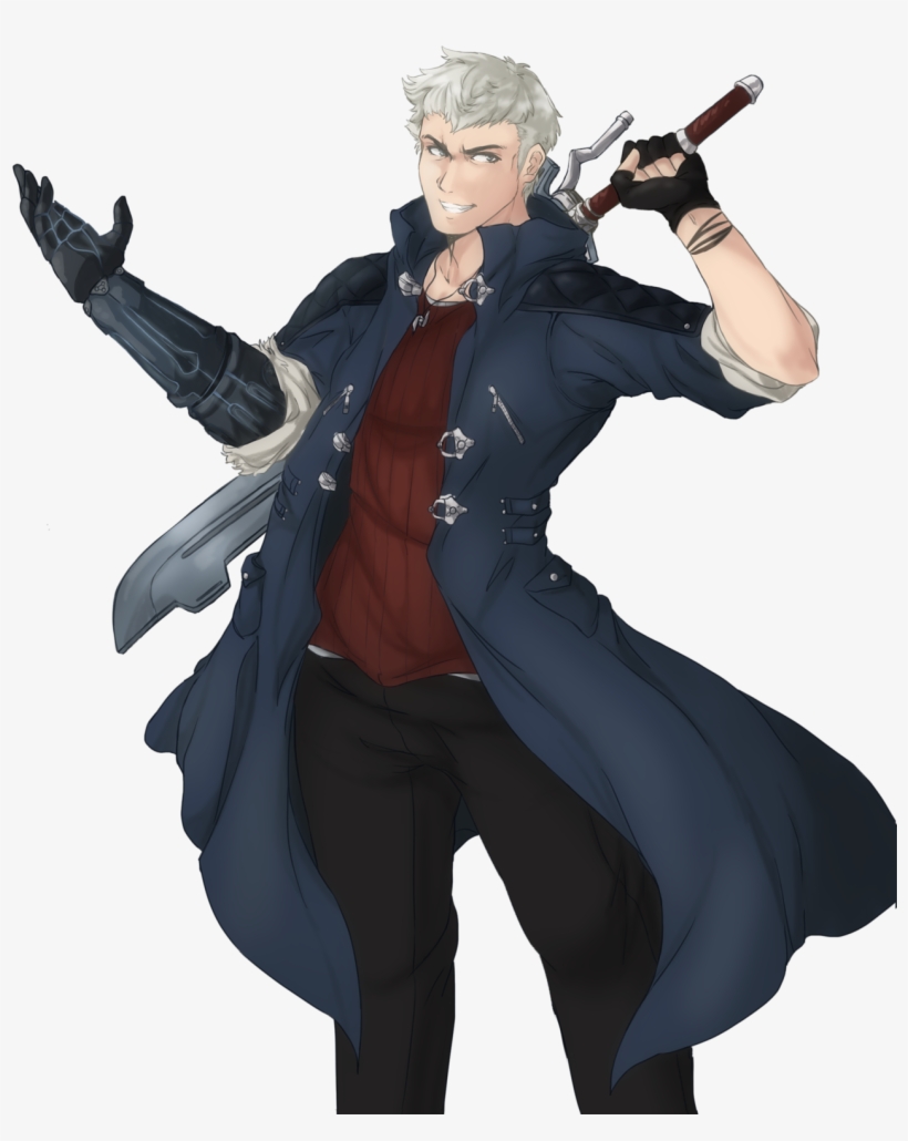 Download Tridisart： Dmc5 Nero Dmc 5, Devil May Cry, Crying, - Dmc 5 ...