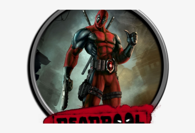 Download Folder Icons Deadpool - Deadpool 3d | Transparent PNG Download ...