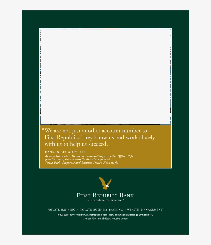 Download First Republic Bank | Transparent PNG Download | SeekPNG