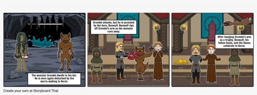 Beowulf - Cartoon PNG Image | Transparent PNG Free Download on SeekPNG
