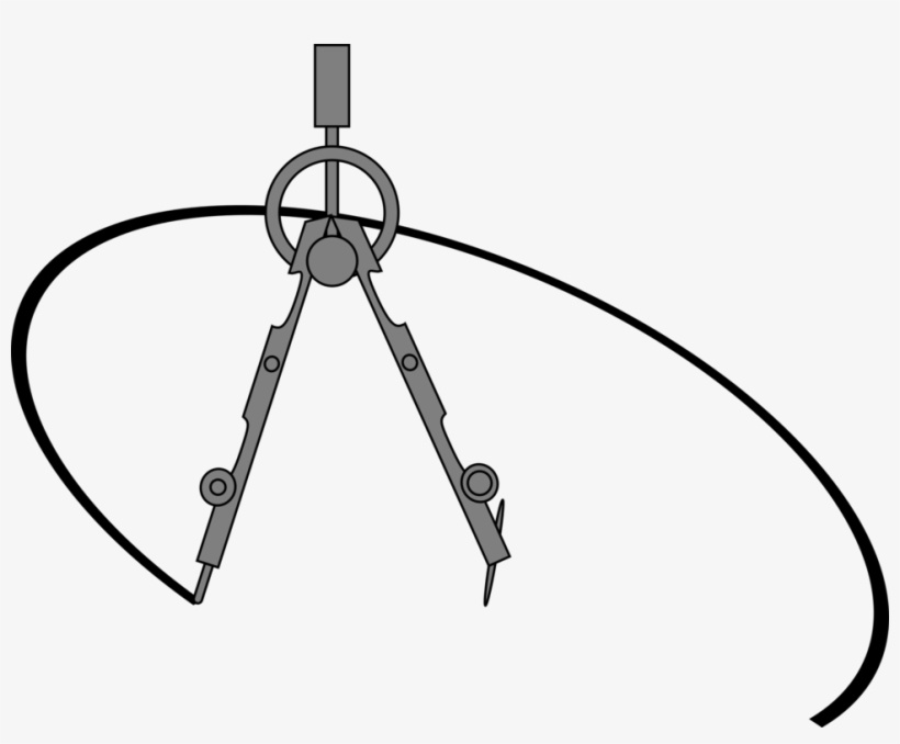 Architect Vector Pencil Compass - Compasso Png PNG Image | Transparent ...