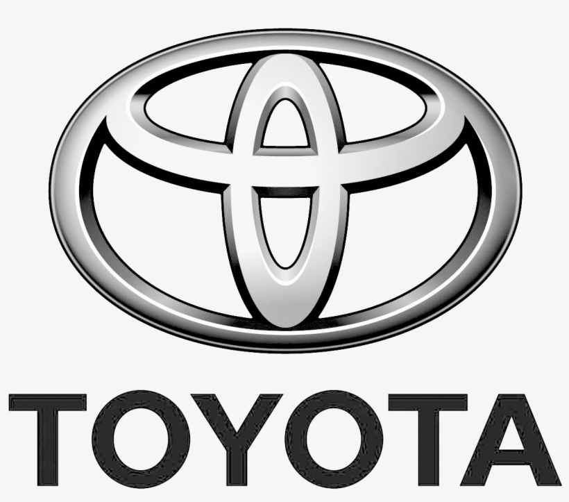Download Toyota Logo Grey - Logo Brand Toyota Png | Transparent PNG Download | SeekPNG