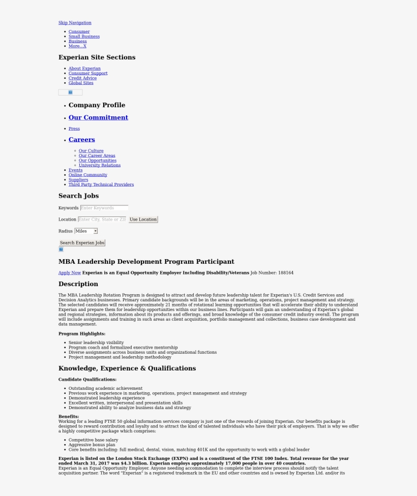 Download Experian - Recommendation Letter Template Finance ...