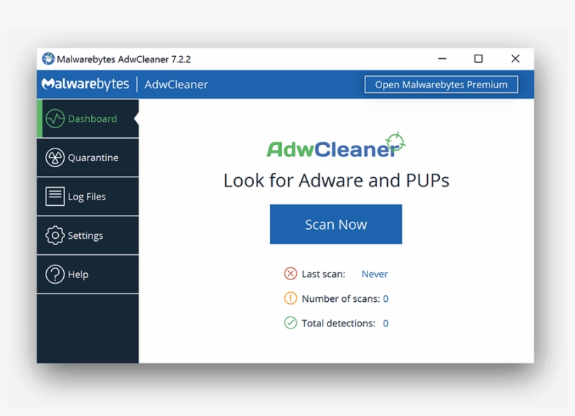 Adwcleaner Main - Adwcleaner PNG Image | Transparent PNG Free Download ...