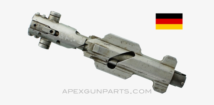 German Wwii Mg 34 Bolt Assembly, Waffen Marked, Early - Assault Rifle ...