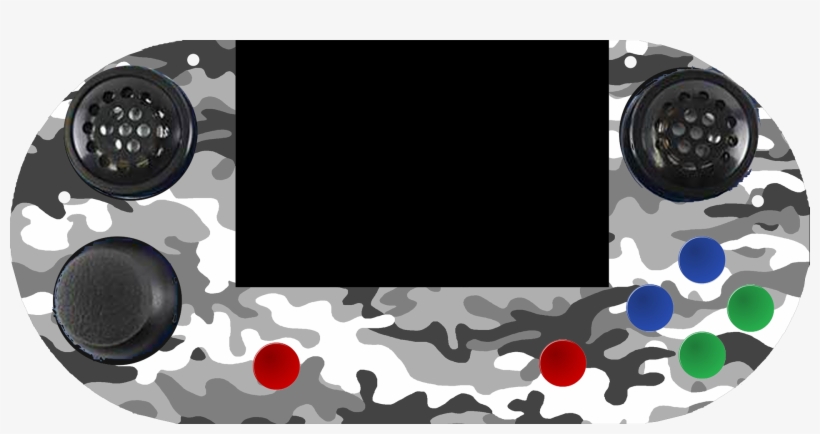 Portable Console Raspberry Pi 3 B Based - Illustration PNG Image ...