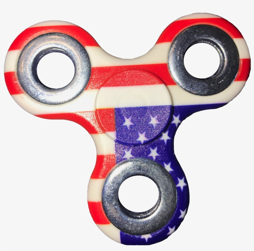 American Fidget Spinner - Circle PNG Image | Transparent PNG Free ...