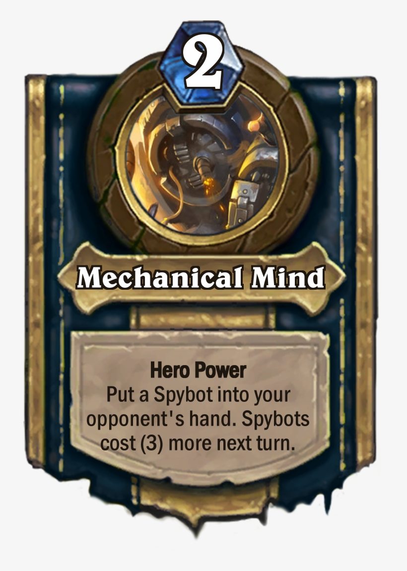 Upgraded Hero Power - Gen Greymane Hearthstone PNG Image | Transparent ...