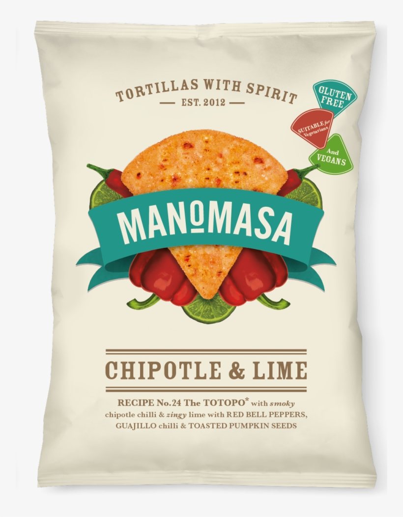 Chipotle & Lime 35g - Manomasa Crisps PNG Image | Transparent PNG Free ...