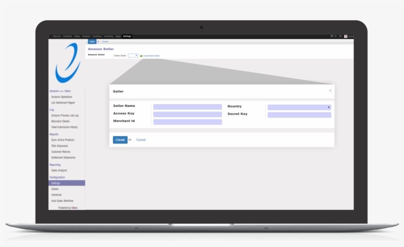In Order To Start Amazon Integration Into Odoo, Seller - Operating ...