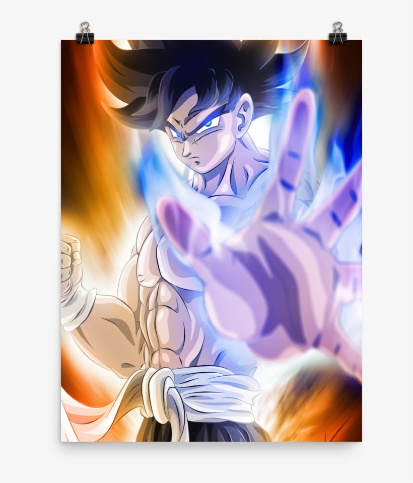 Goku Poster PNG Image | Transparent PNG Free Download on SeekPNG