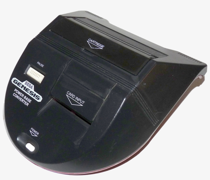 Sega Power Base Converter - Master System PNG Image | Transparent PNG ...