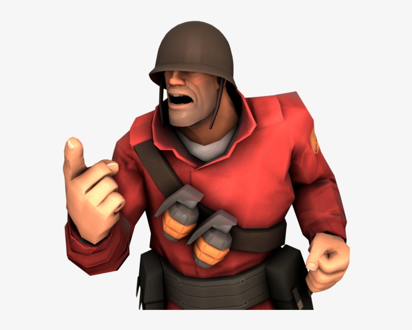 Download Png - Tf2 Soldier Black Box PNG Image | Transparent PNG Free ...
