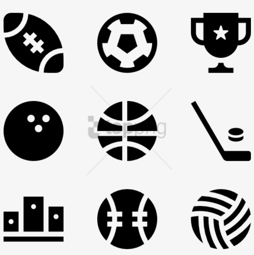 Free Png Sports 30 Icons - Emblem PNG Image | Transparent PNG Free ...