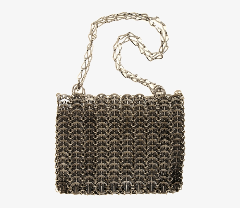 Download Paco Rabanne Chain Link Bag - Shoulder Bag | Transparent PNG ...