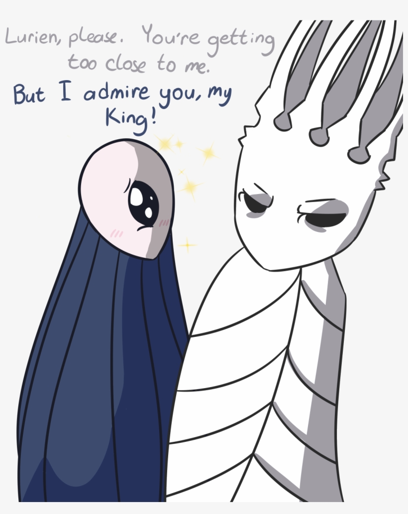 “based On A Conversation On Discord - Hollow Knight Lurien The Watcher ...