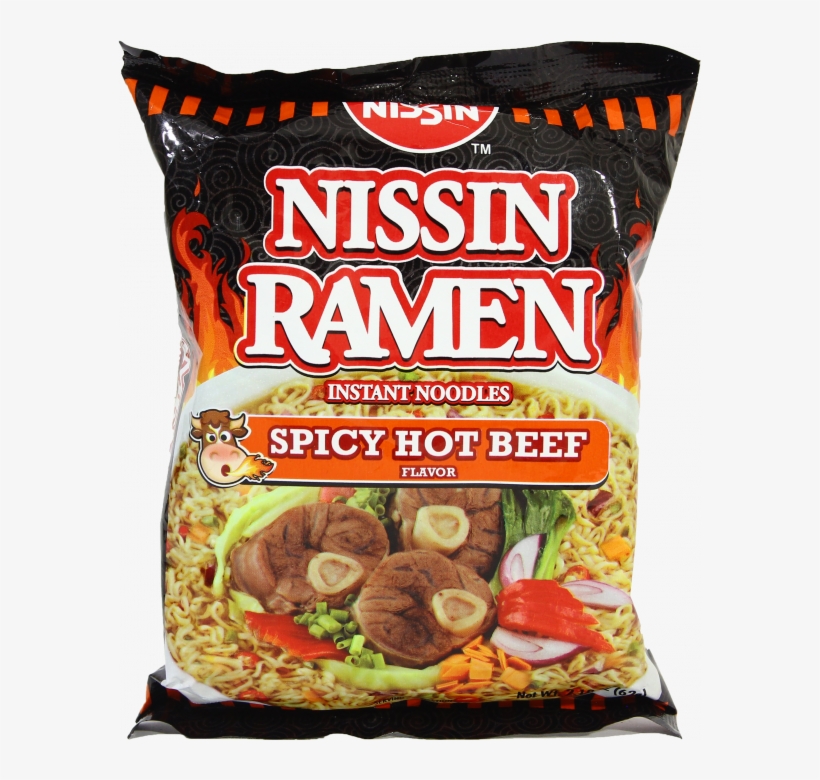 Nissin Ramen Spicy Noodles PNG Image | Transparent PNG Free Download on ...