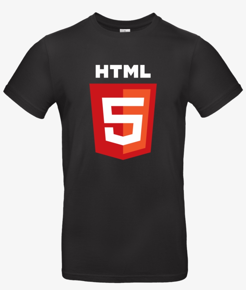 Html5 T-shirt B&c Exact PNG Image | Transparent PNG Free Download on ...