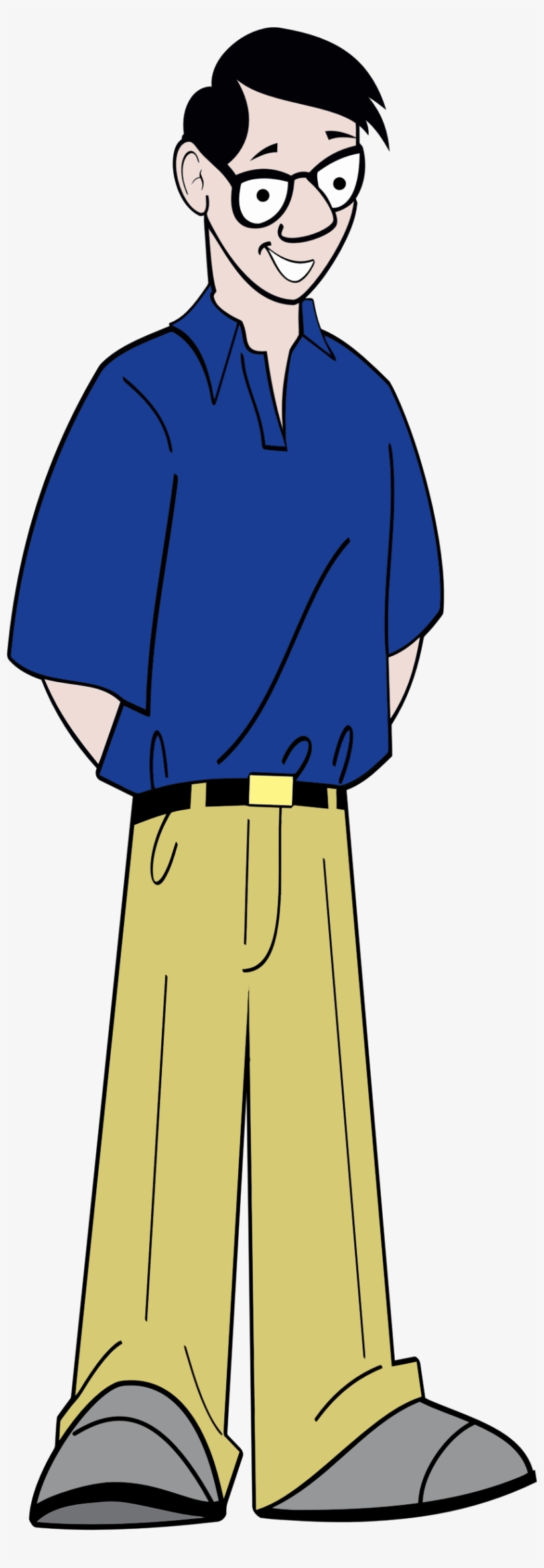 This Free Icons Png Design Of Average Man PNG Image | Transparent PNG ...