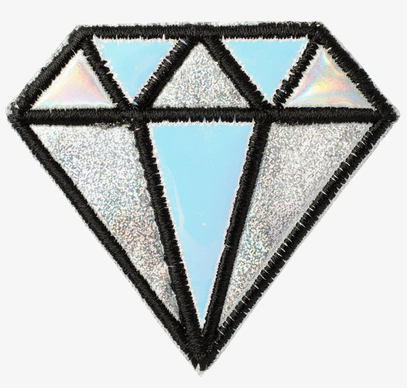 Puffy Diamond Patch V=1510026963 - Geometric Diamond Black And White ...