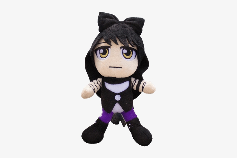 Blake 8" Plush - Roosterteeth Store Rwby Plush PNG Image | Transparent ...