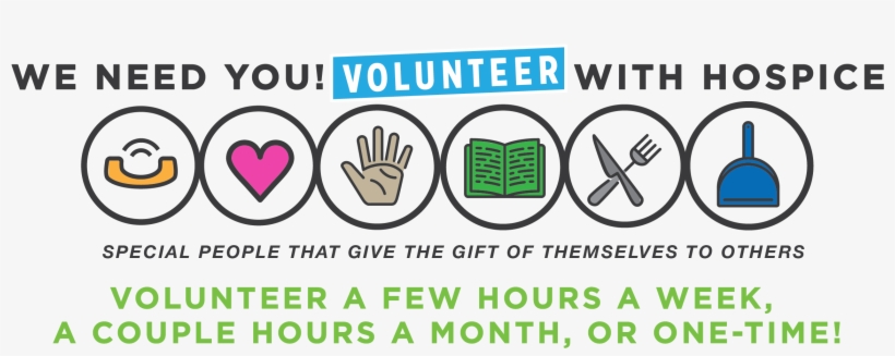 Hospicevolunteer Banner-01 - Sign PNG Image | Transparent PNG Free ...