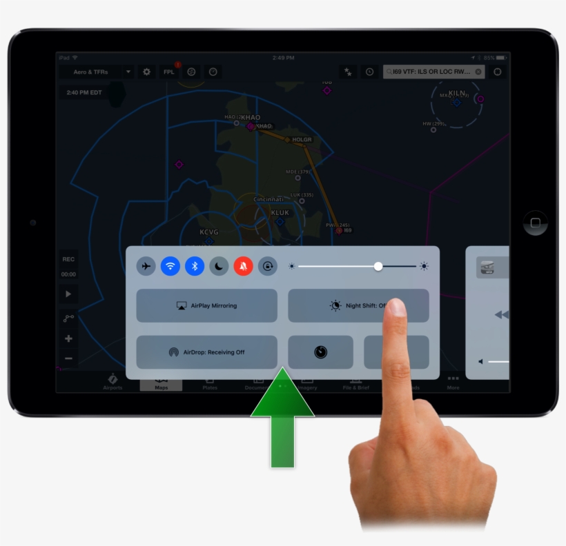 Download Cycle The Ipad Power - Ipad Screen Brightness | Transparent ...