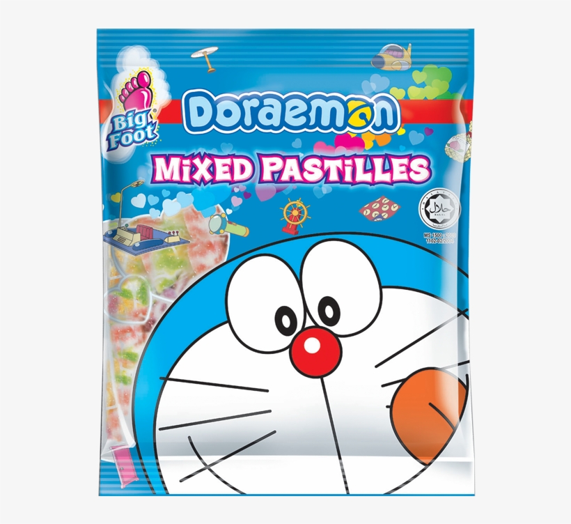 Doraemon Mixed Pastilles - Doraemon PNG Image | Transparent PNG Free ...
