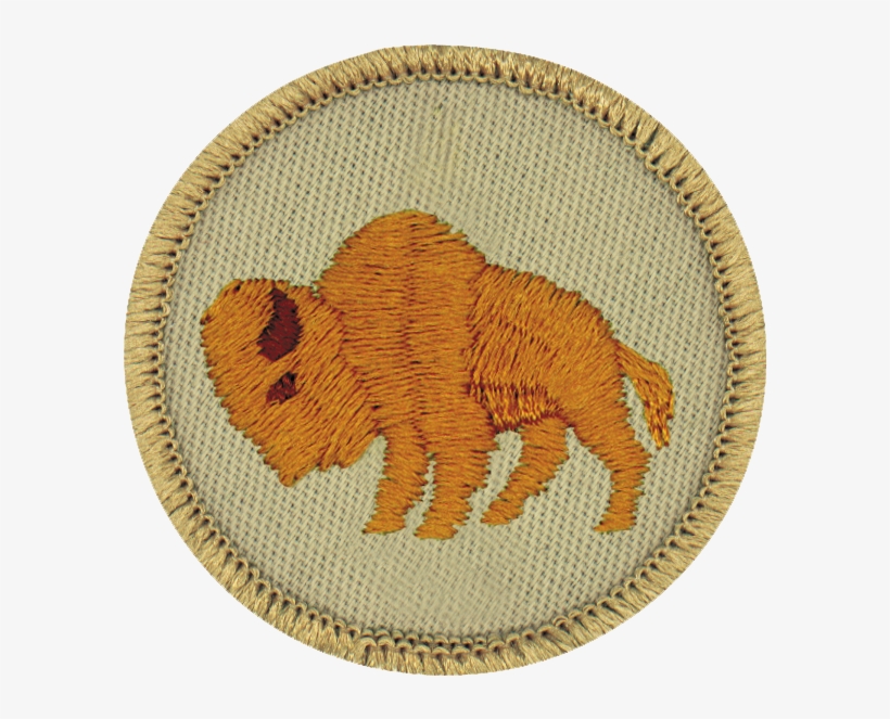 Buffalo - Blue Fox Patrol Patch PNG Image | Transparent PNG Free ...