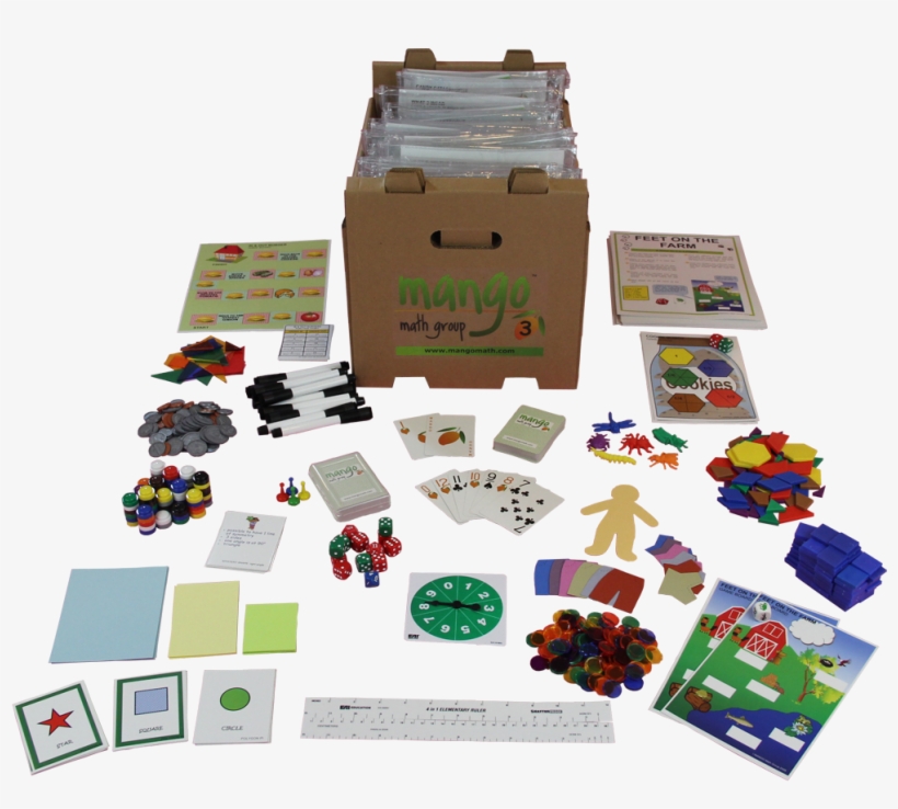 3rd Grade Math Kit - Tabletop Game PNG Image | Transparent PNG Free ...