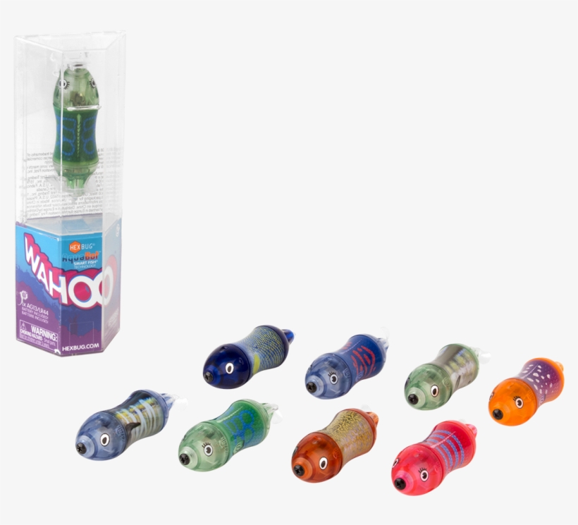 Tech Toys That Teach Are A Blast For Kids And Adults - Hexbug Aquabot ...