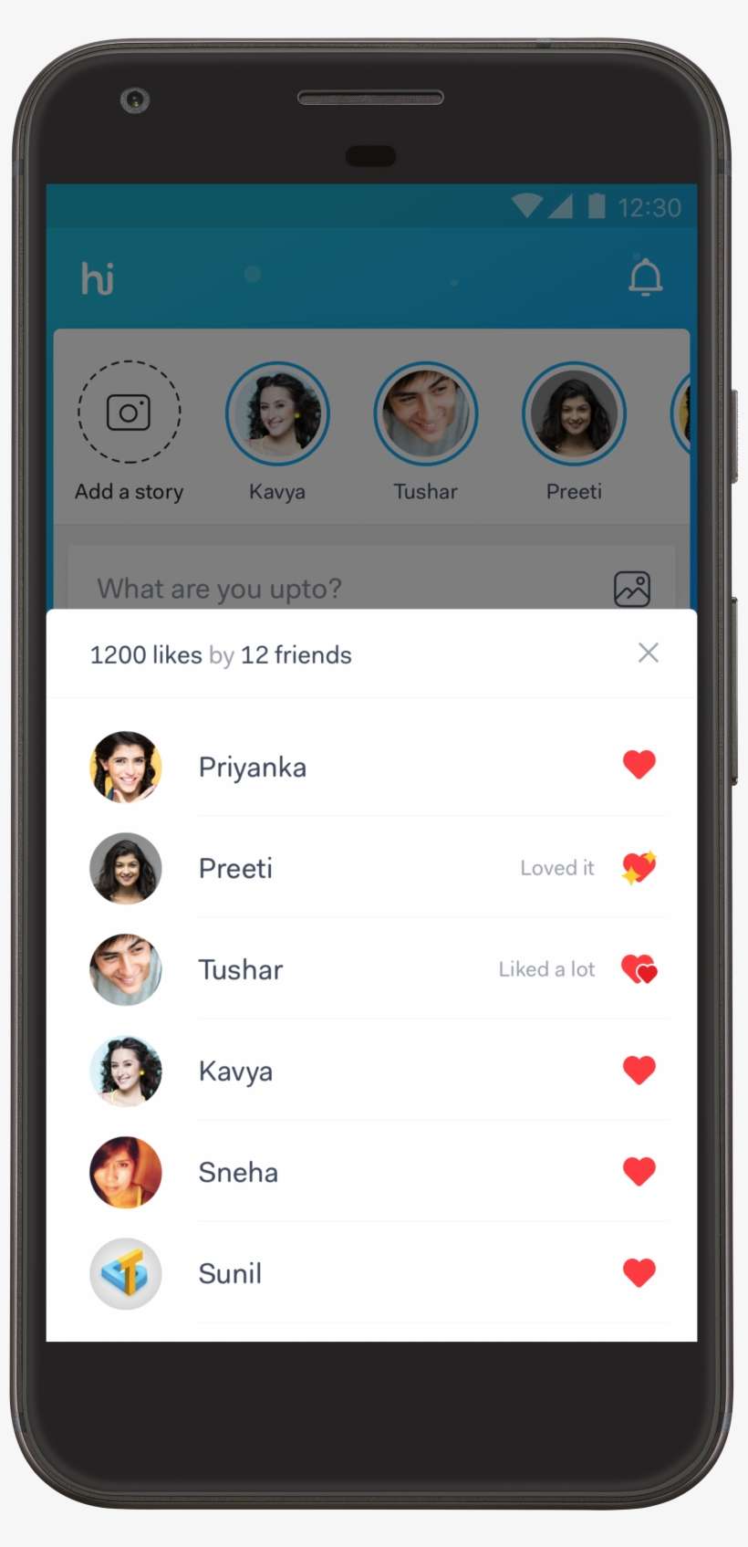 Show Your Love With Multiple Likes - Iphone PNG Image | Transparent PNG ...