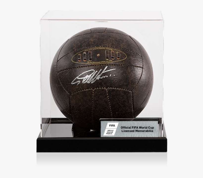 Sir Geoff Hurst Official Fifa World Cup™ Signed Retro - Sphere PNG ...