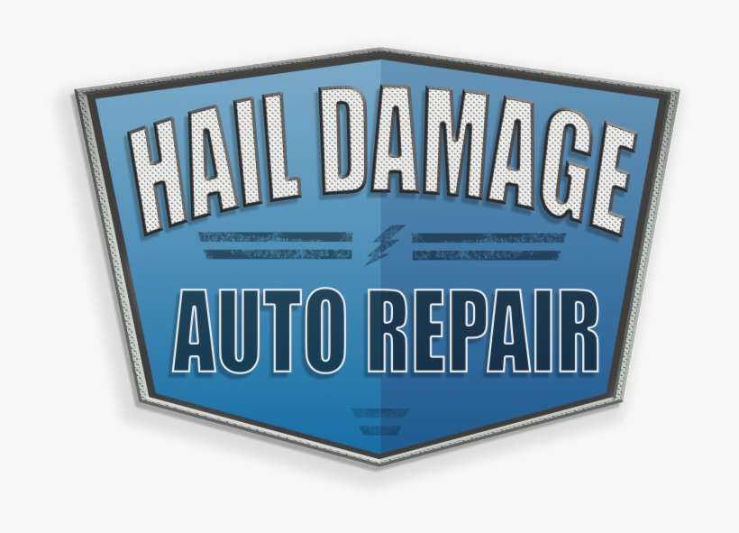 Hail Damage Logo Copy Copy2 - Graphic Design PNG Image | Transparent ...