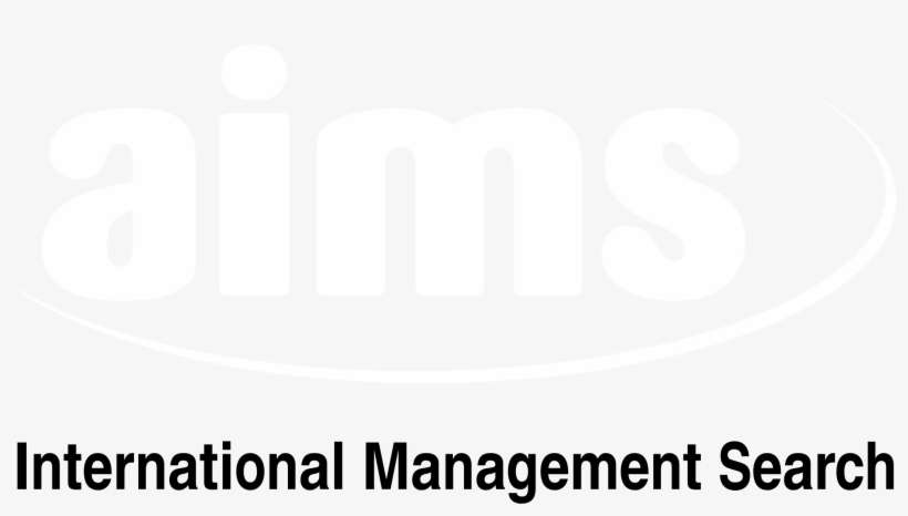 Aims International Management Search Logo Black And - International ...