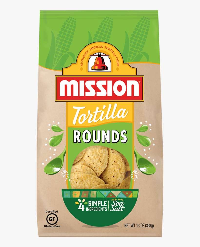 Rounds Tortilla Chips - Mission Tortilla Chips PNG Image | Transparent ...