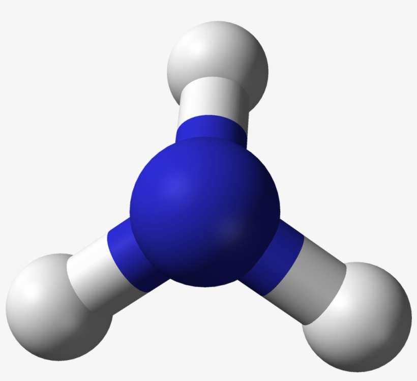 Download Ammonia - Ammonia Molecule Png | Transparent PNG Download ...