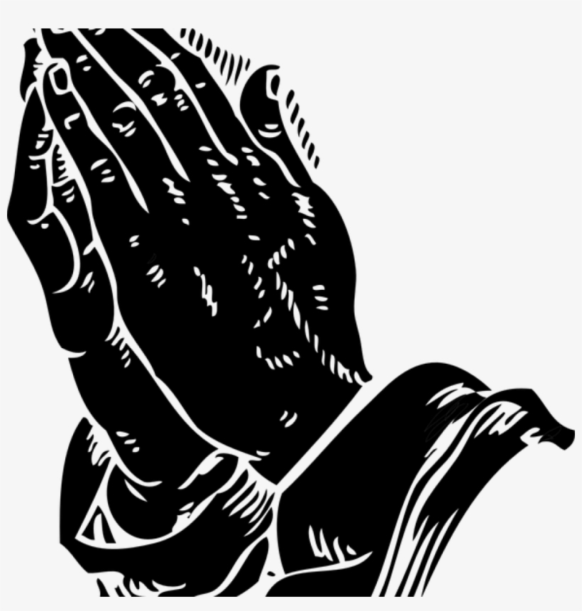 Free Clip Art Praying Hands Frog Hatenylo - Child Praying Silhouette ...
