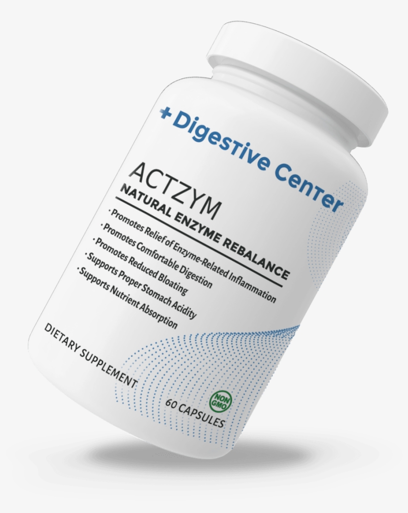 Digestive Enzyme - Plastic Bottle PNG Image | Transparent PNG Free ...