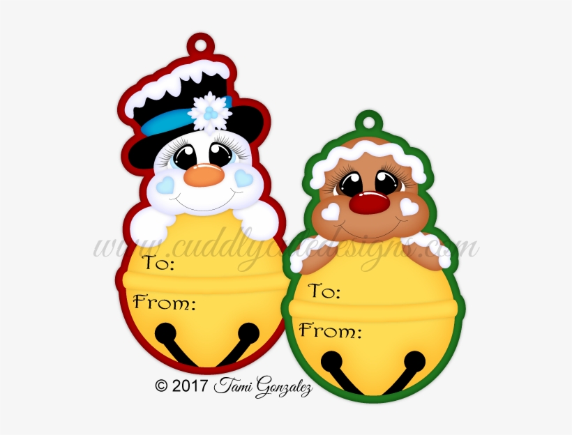 Bell Christmas Tags Clipart PNG Image | Transparent PNG Free Download ...