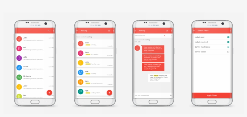 A Texting Ui Experiment - Iphone PNG Image | Transparent PNG Free ...