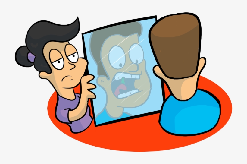 In Teeth Mirror - Cartoon PNG Image | Transparent PNG Free Download on ...