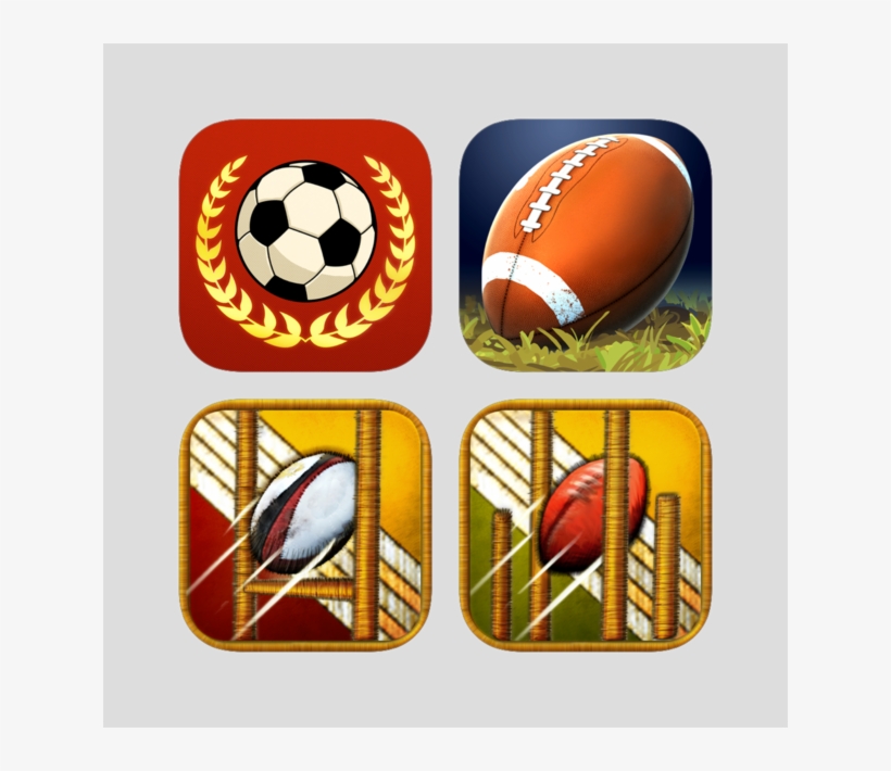 Flick Kick Classic Pack 4 - Flick Kick Football PNG Image | Transparent ...