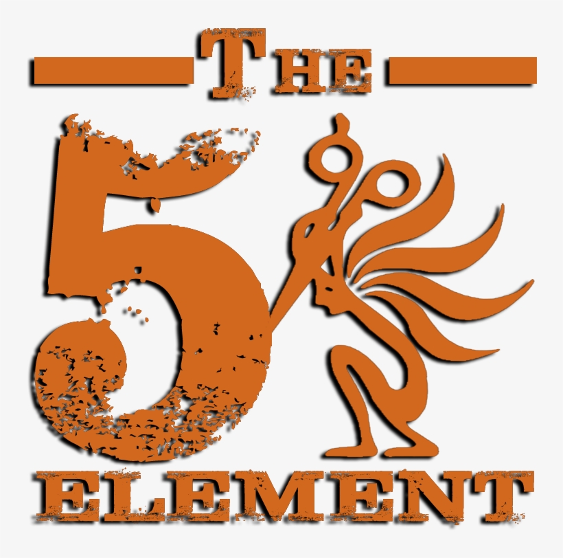Banner Transparent Salon Vector Element - 5th Element Logo PNG Image ...