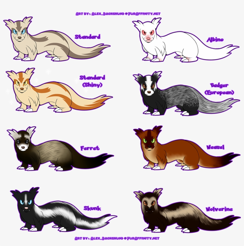 Pokemon Variations - Linoone - Shiny Linoone Sprite PNG Image ...