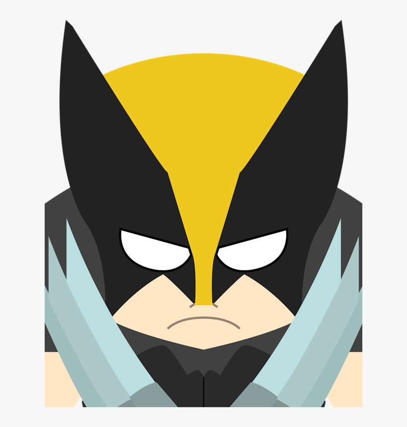 Download Eeeeven More Wolverine - Cartoon | Transparent PNG Download ...
