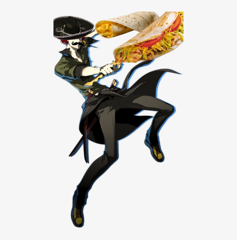 El Sho - Persona 4 Arena Ultimax Minazuki Sprites PNG Image ...