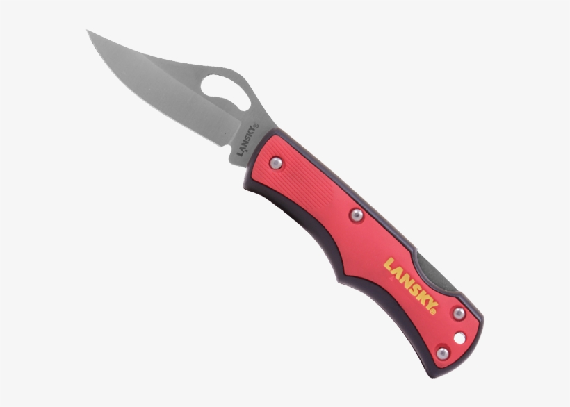 Small Lockback, Red - Utility Knife PNG Image | Transparent PNG Free ...