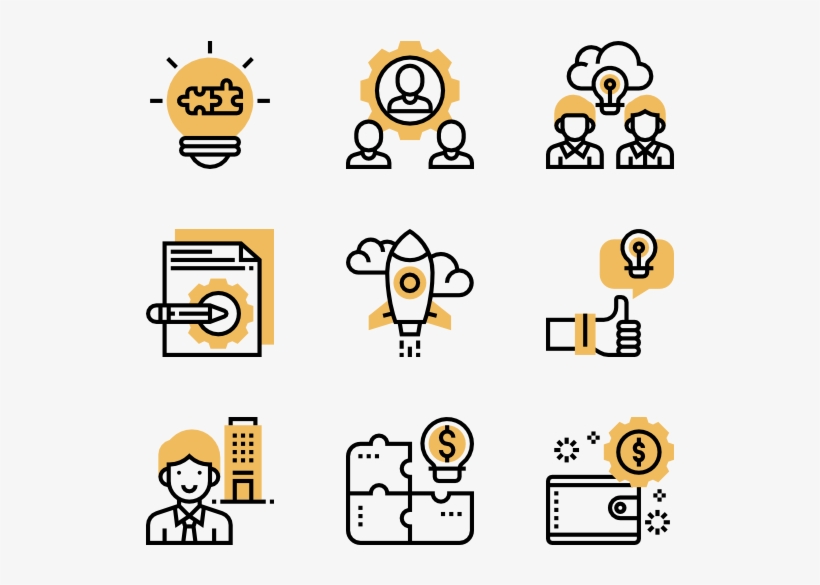 Business Strategy - Artificial Intelligence Flat Icon Png PNG Image ...